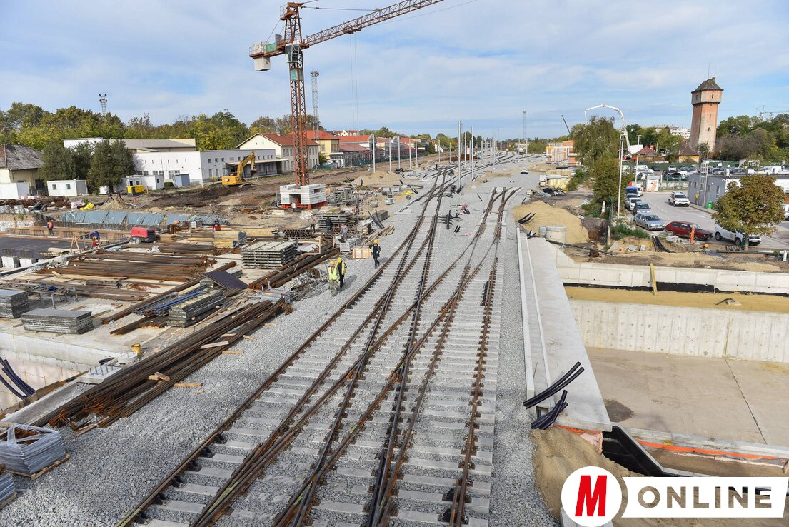 A vasútvonal szerbiai szakaszának felújítása teljesen befejeződött Szabadka és Szeged között ...
